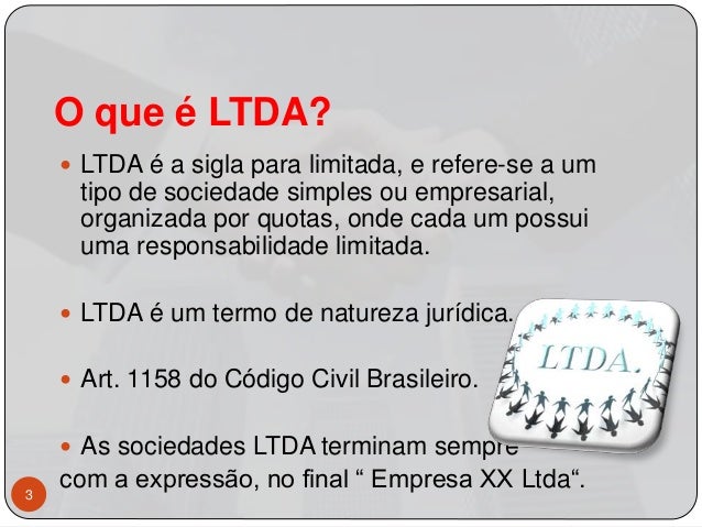 Empresa comercial limitada - LTDA