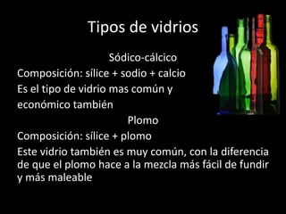 Empresa del vidrio | PPTX