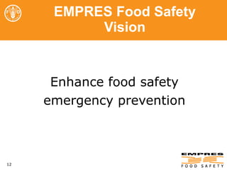 EMPRES Food Safety | PPT