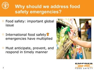 EMPRES Food Safety | PPT