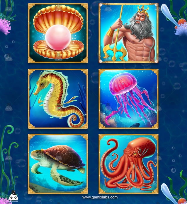 Dive Deep: Exclusive Empress of the Sea Slot Art Reveal! | PDF