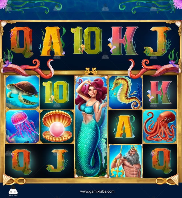Dive Deep: Exclusive Empress of the Sea Slot Art Reveal! | PDF