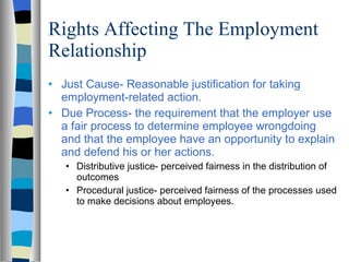 Emp Rights & Responsibility | PPT