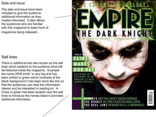 Emprire and Scream Magazine Analysis sasiane | PPT