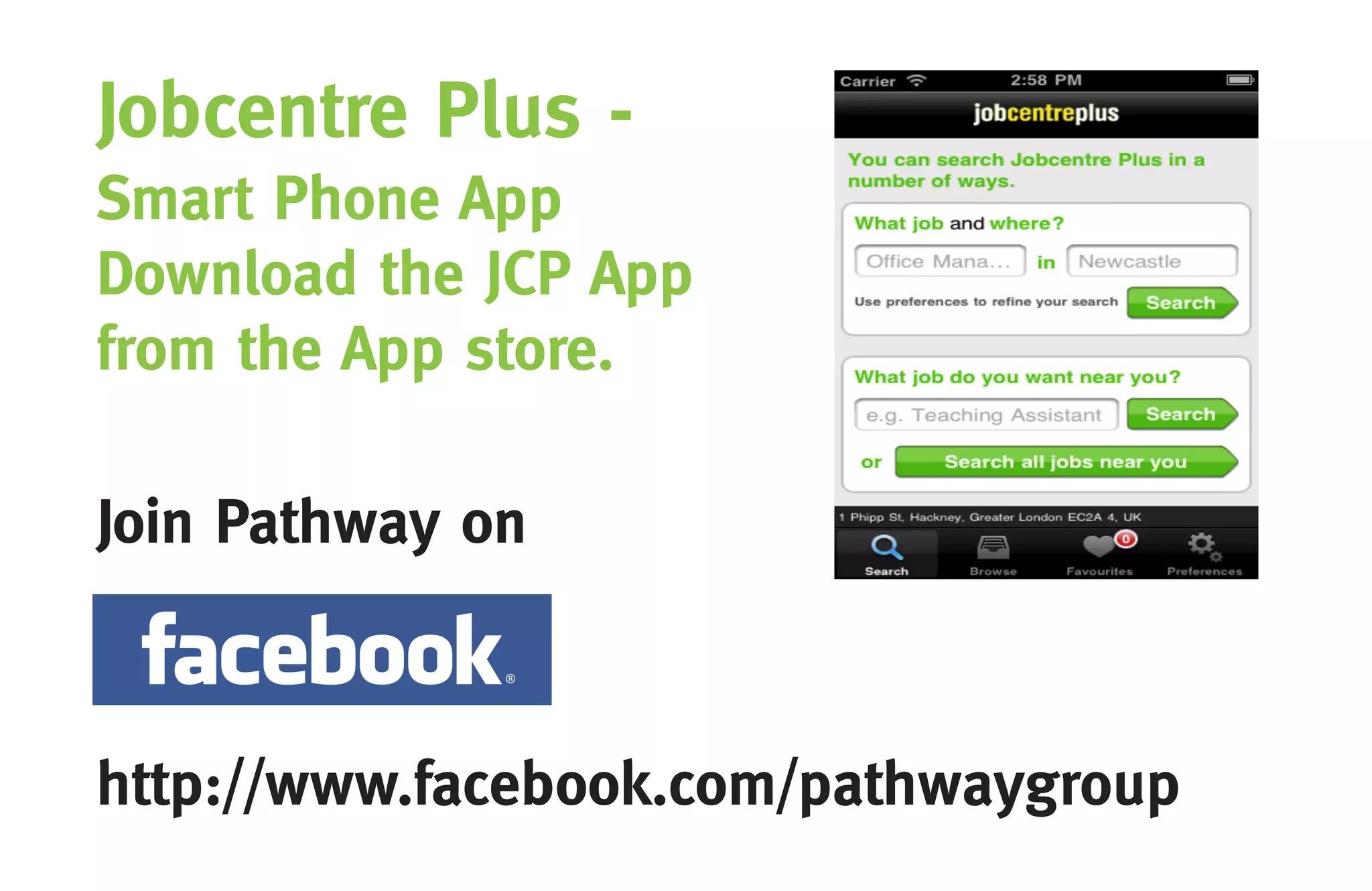 Pathway2Work, JCP App | PDF
