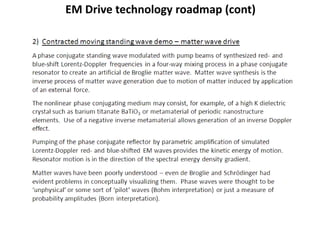 Em propulsion drive | PPSX