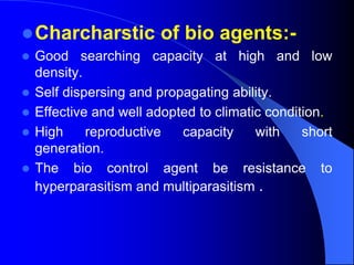 Emprove efficincy of bioagent | PPT