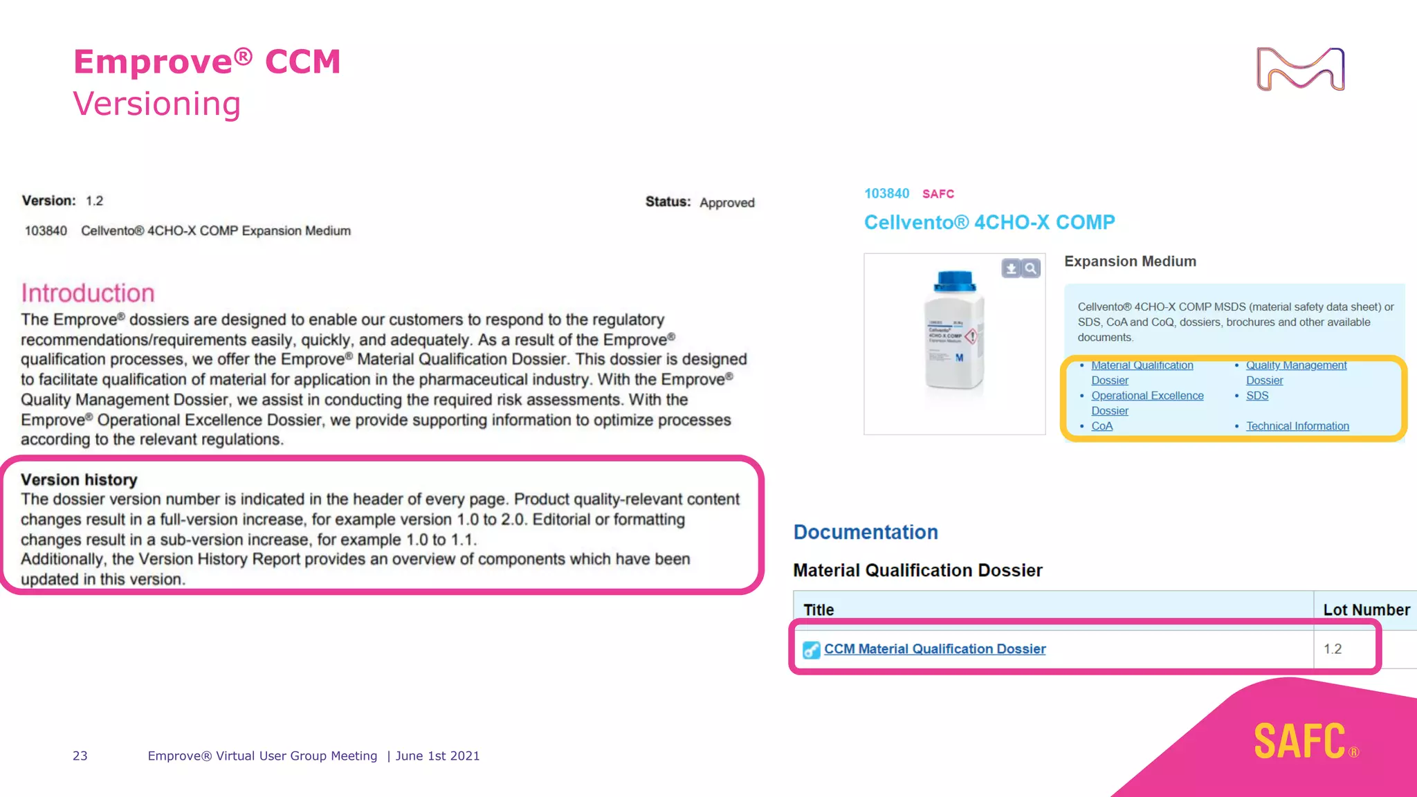 The Emprove® Program: Introduction of New Portfolio Additions | PDF