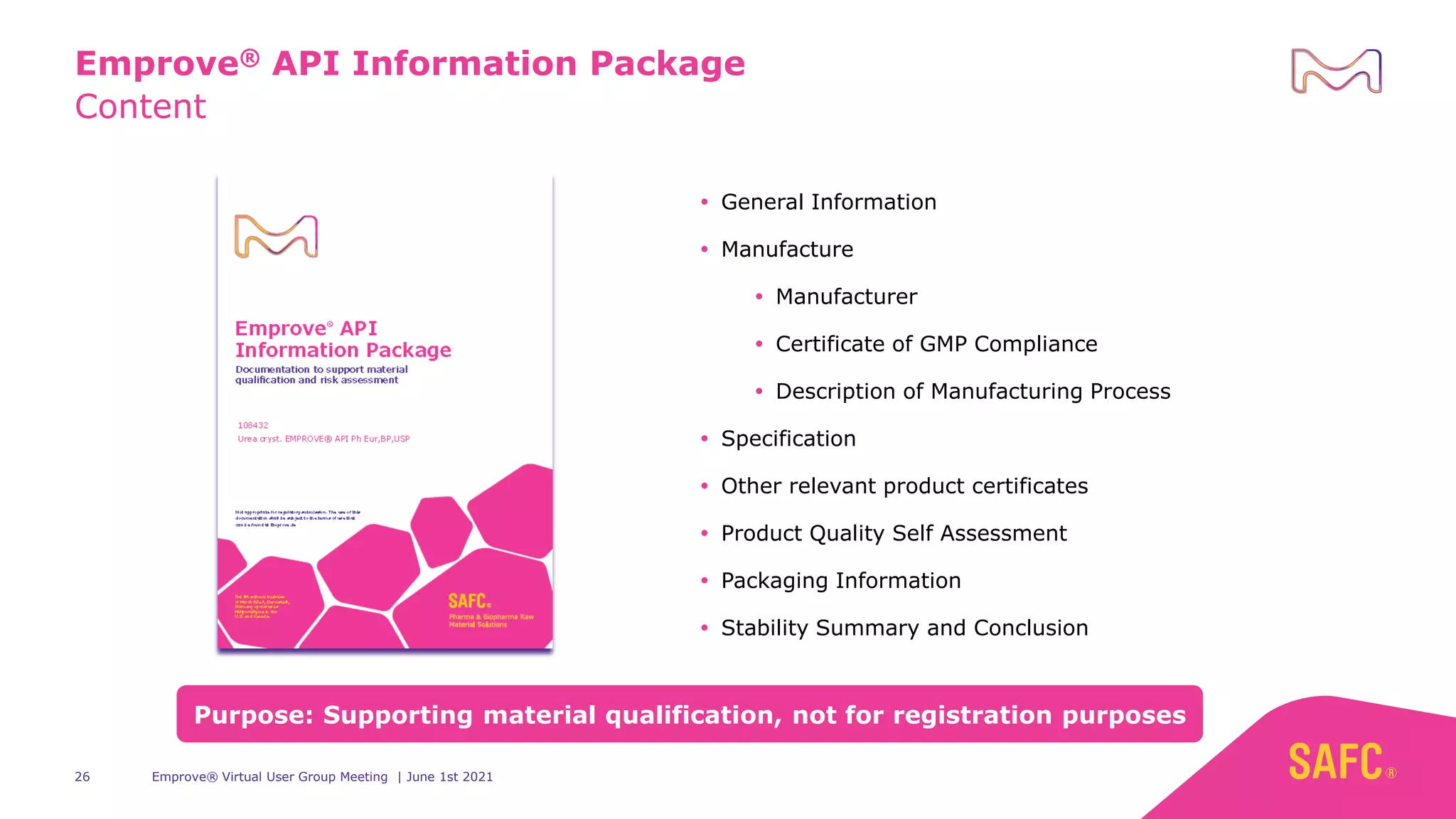 The Emprove® Program: Introduction of New Portfolio Additions | PDF