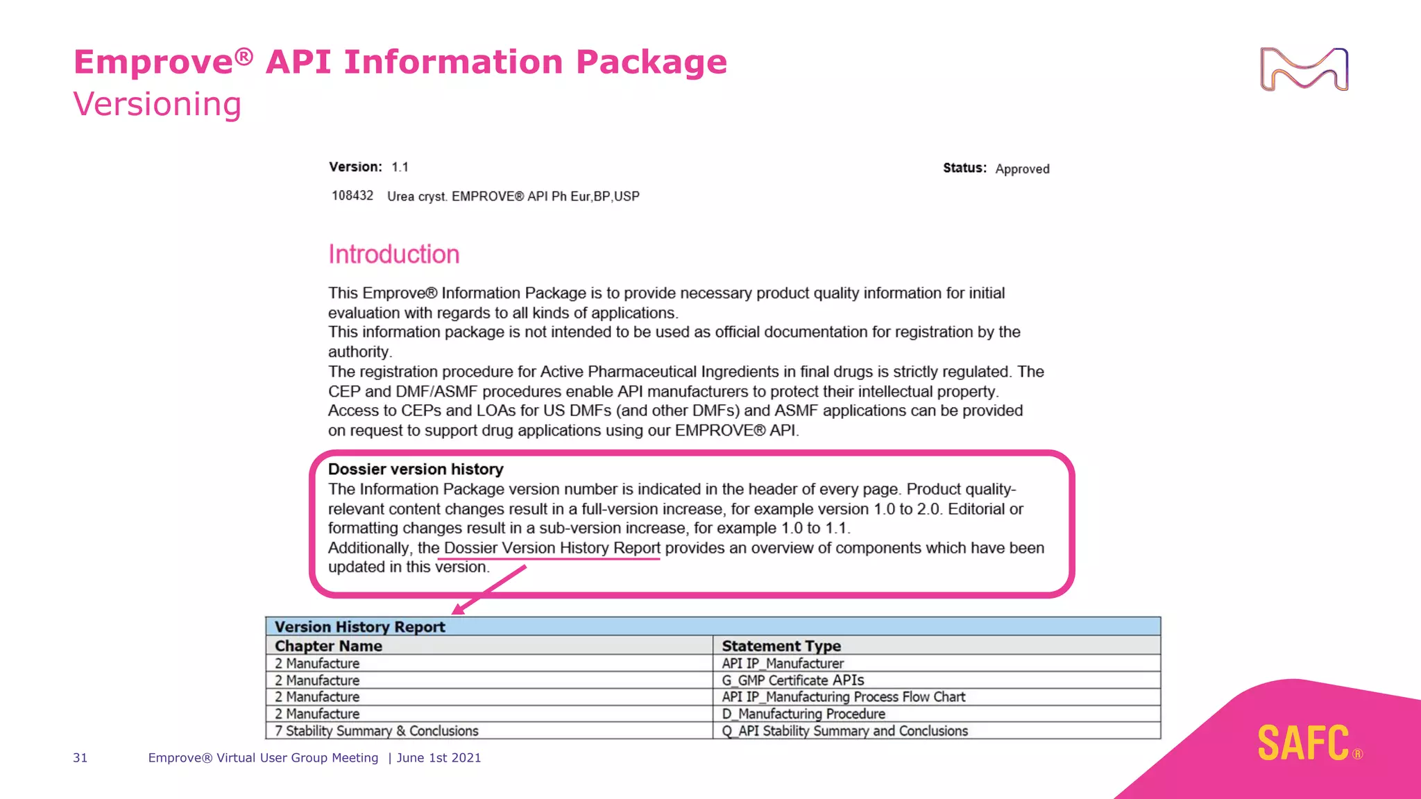 The Emprove® Program: Introduction of New Portfolio Additions | PDF