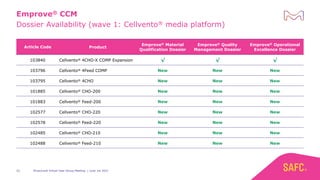 The Emprove® Program: Introduction of New Portfolio Additions | PDF ...