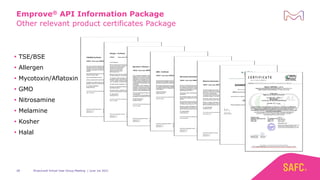 The Emprove® Program: Introduction of New Portfolio Additions | PDF | Chemistry | Science