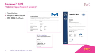 The Emprove® Program: Introduction of New Portfolio Additions | PDF