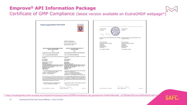 The Emprove® Program: Introduction of New Portfolio Additions | PDF