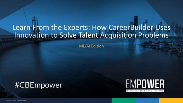 How CareerBuilder Uses Innovation to Solve Talent Acquisition Problems ...