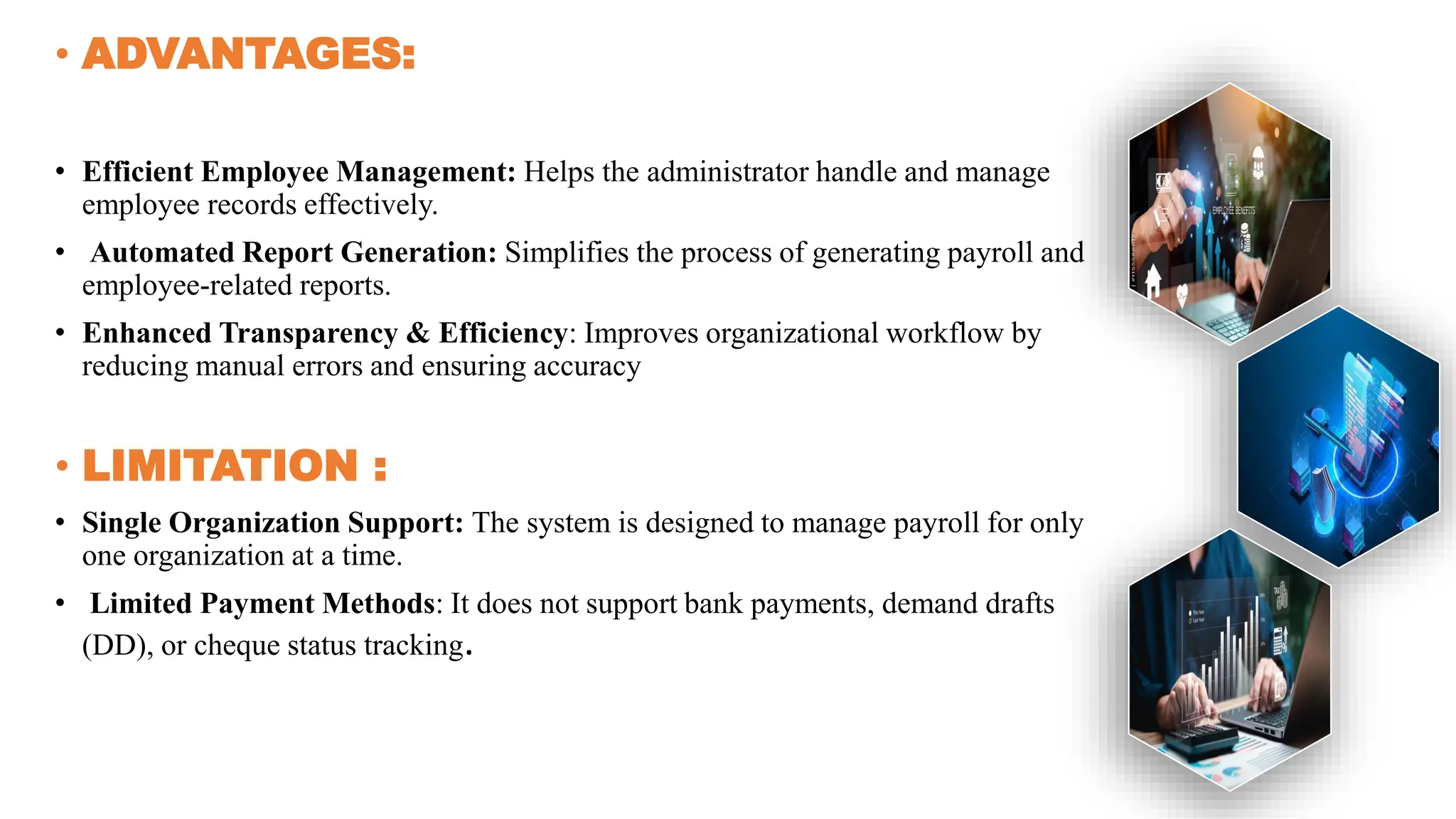 Employee payroll management system software project | PDF