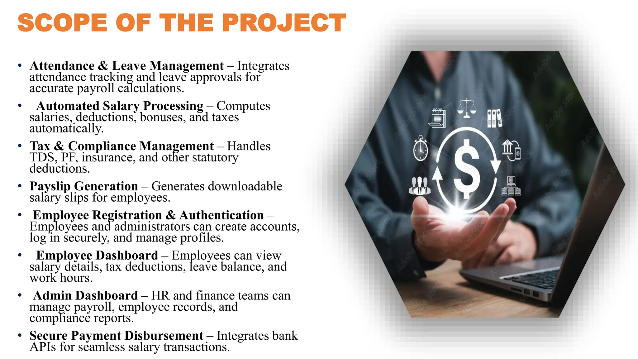 Employee payroll management system software project | PDF