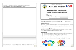 Emp tech las-week-2 | PPT