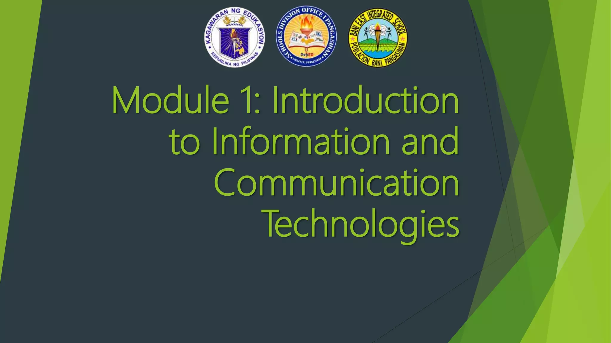 Empowerment Technologies - Module 1.pptx