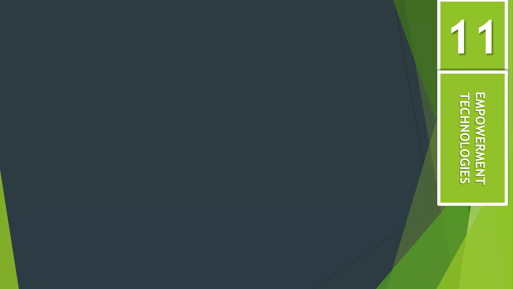 Empowerment Technologies - Module 1.pptx