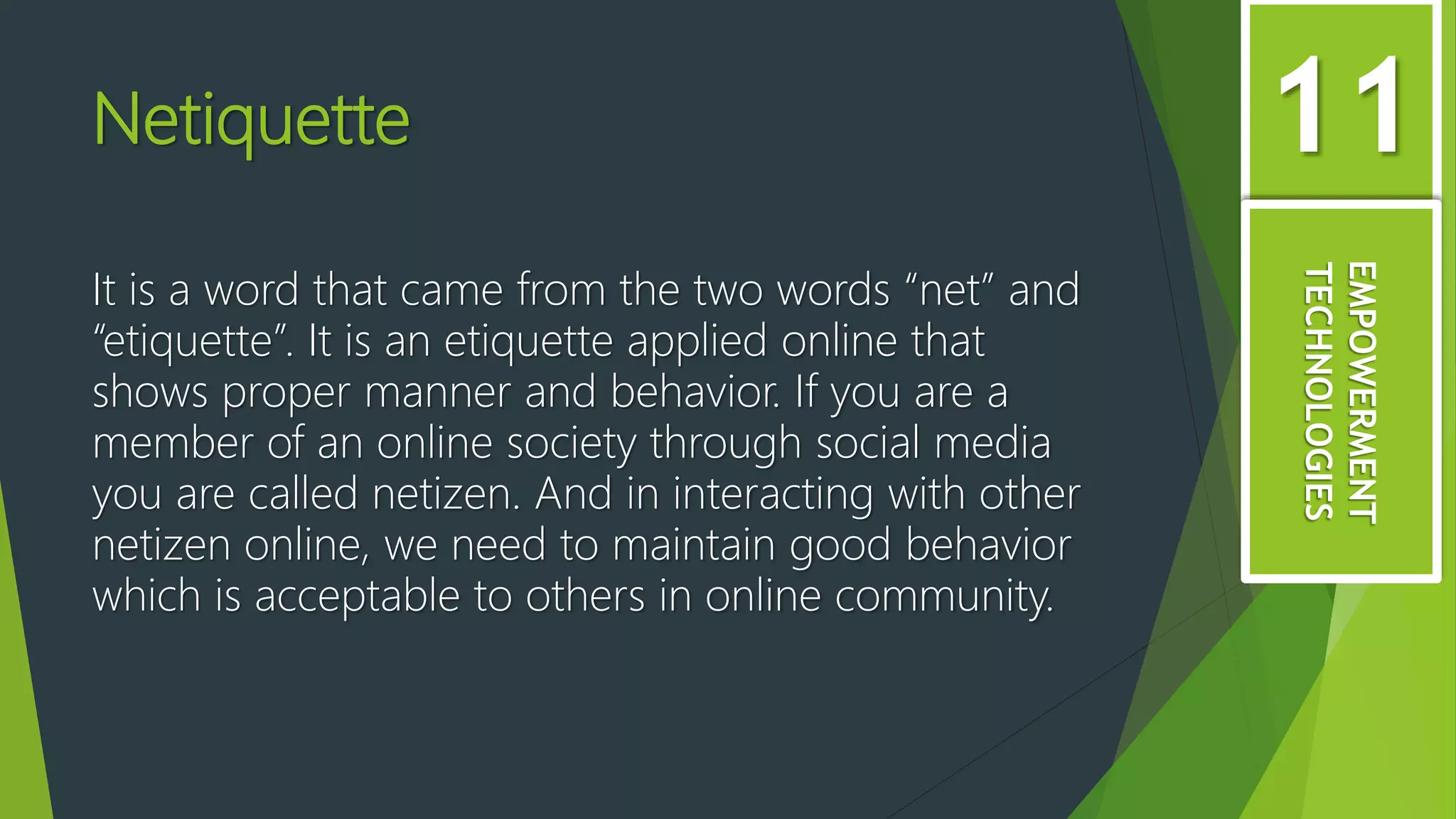 Empowerment Technologies - Module 1.pptx