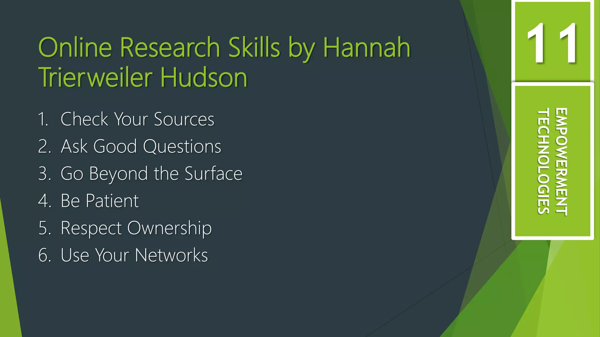 Empowerment Technologies - Module 1.pptx