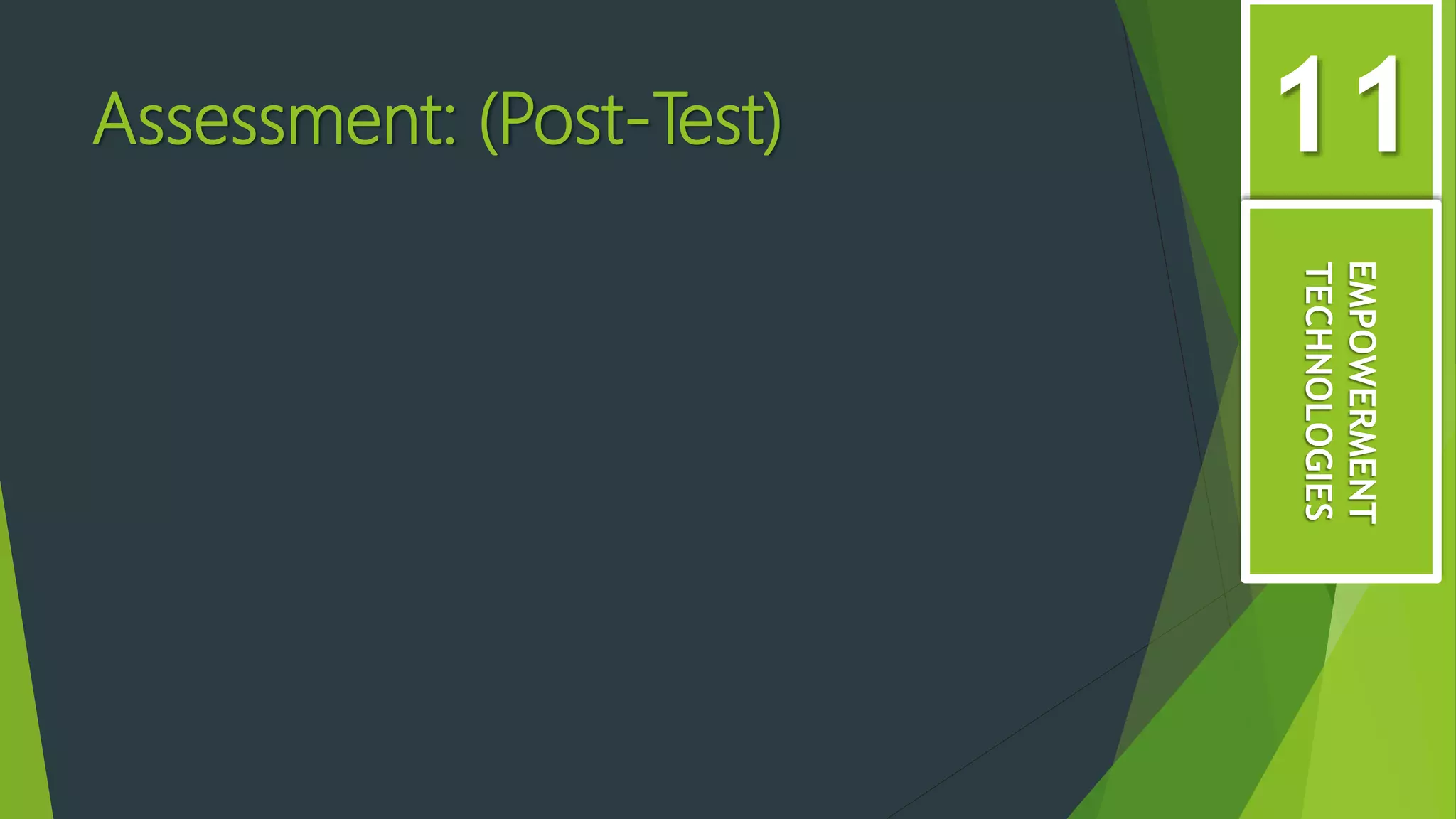 Empowerment Technologies - Module 1.pptx