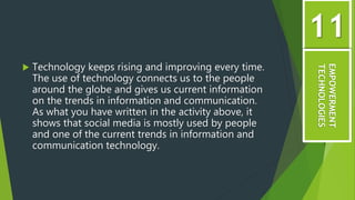 Empowerment Technologies - Module 1.pptx