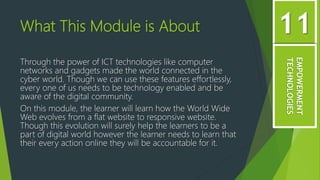 Empowerment Technologies - Module 1.pptx