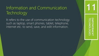Empowerment Technologies - Module 1.pptx