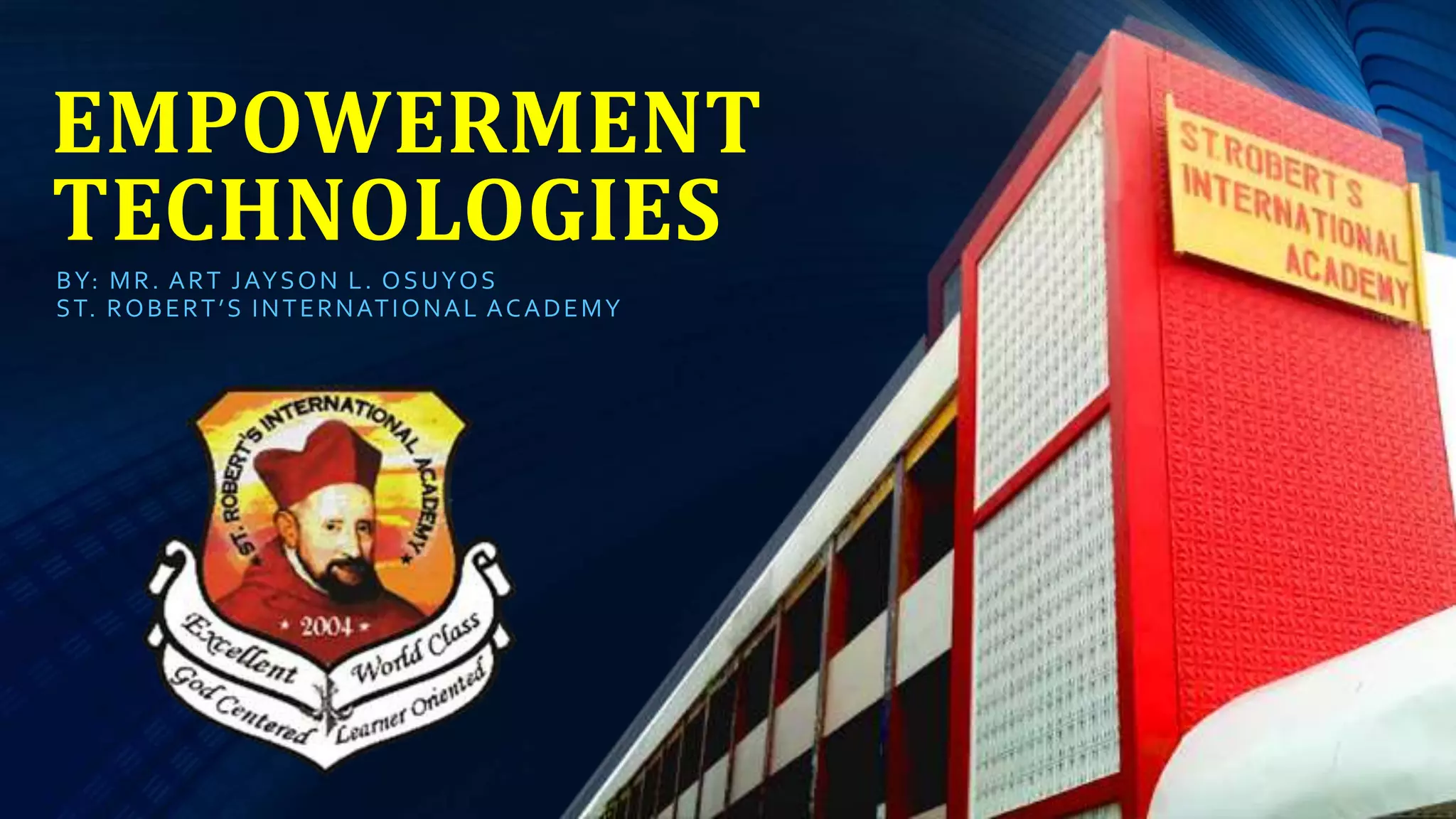 Emp Tech 1 introduction | PPTX