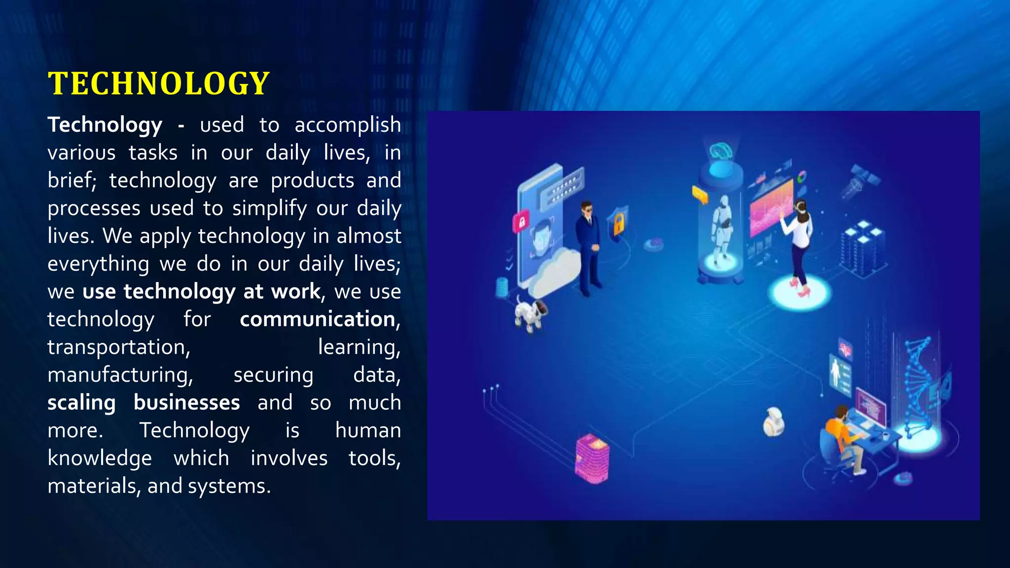 Emp Tech 1 introduction | PPTX