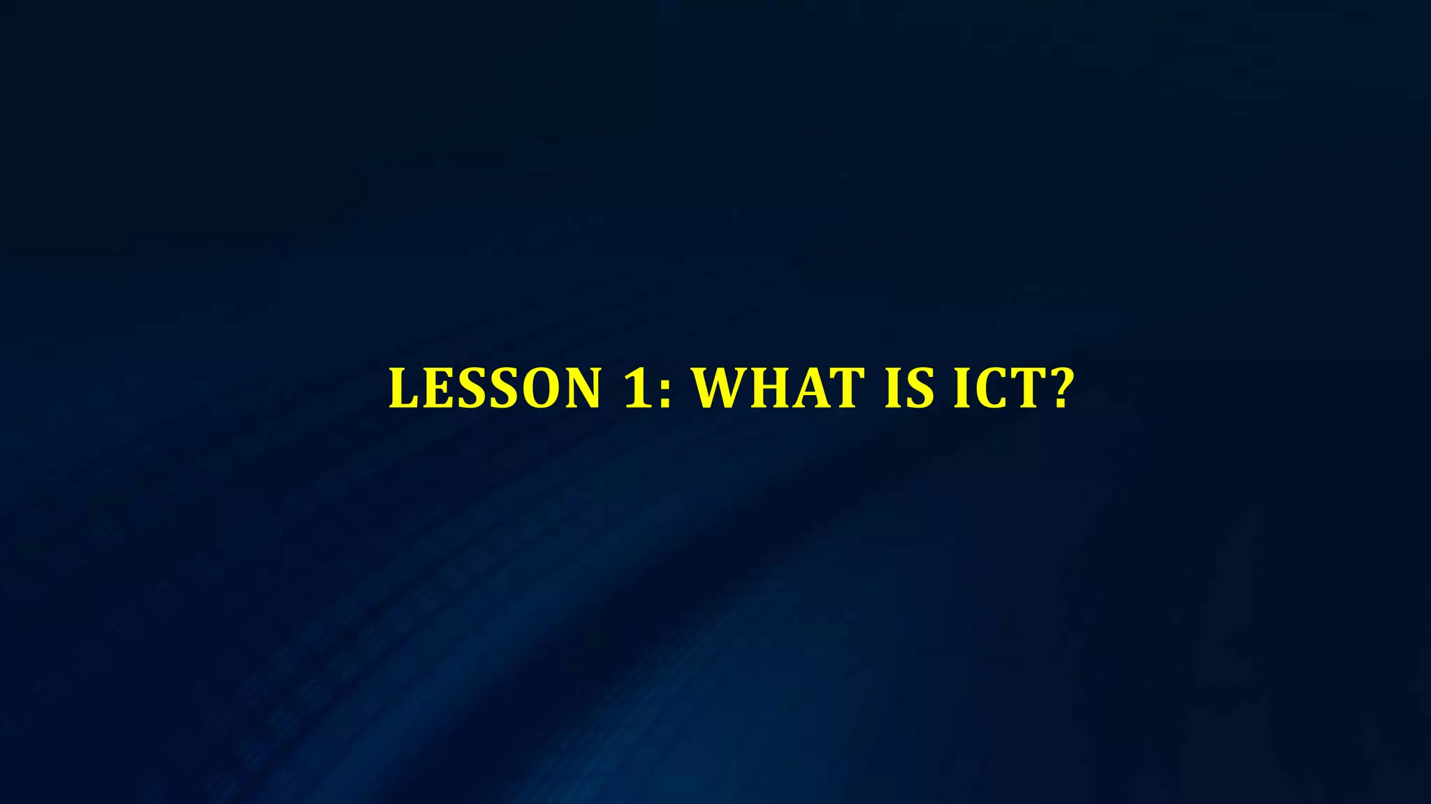 Emp Tech 1 introduction | PPTX