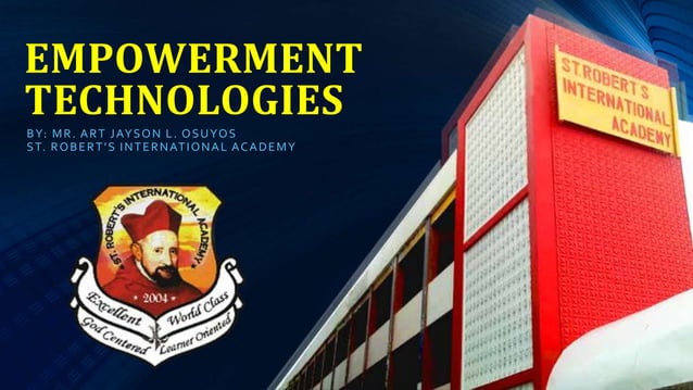 Emp Tech 1 introduction | PPTX | Internet | Computing