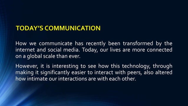 Emp Tech 1 introduction | PPTX | Internet | Computing