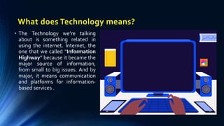 Emp Tech 1 introduction | PPTX