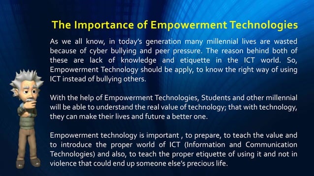 Emp Tech 1 introduction | PPTX | Internet | Computing