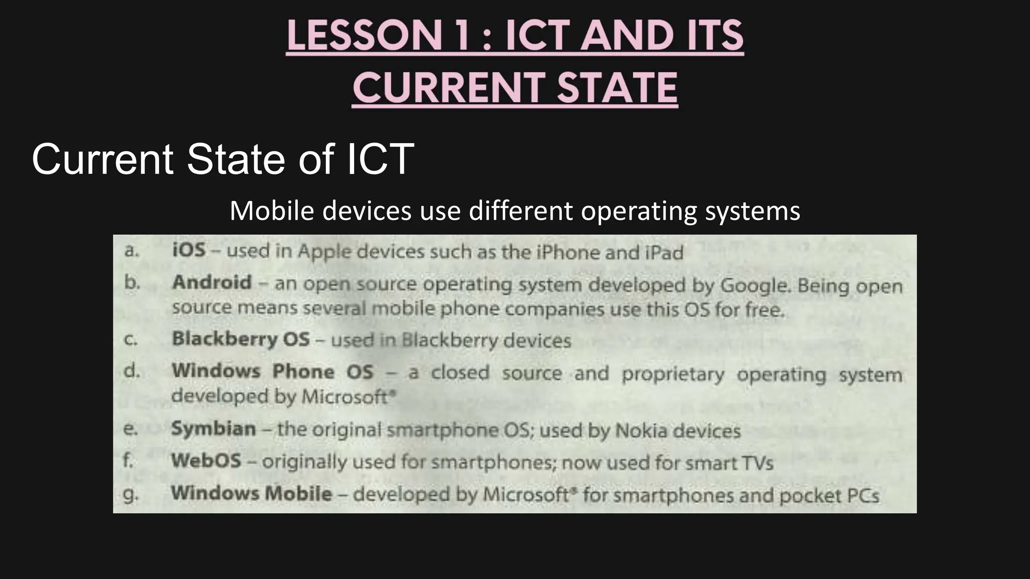 Empowerment Tech Lesson 1 What is ICT.pptx