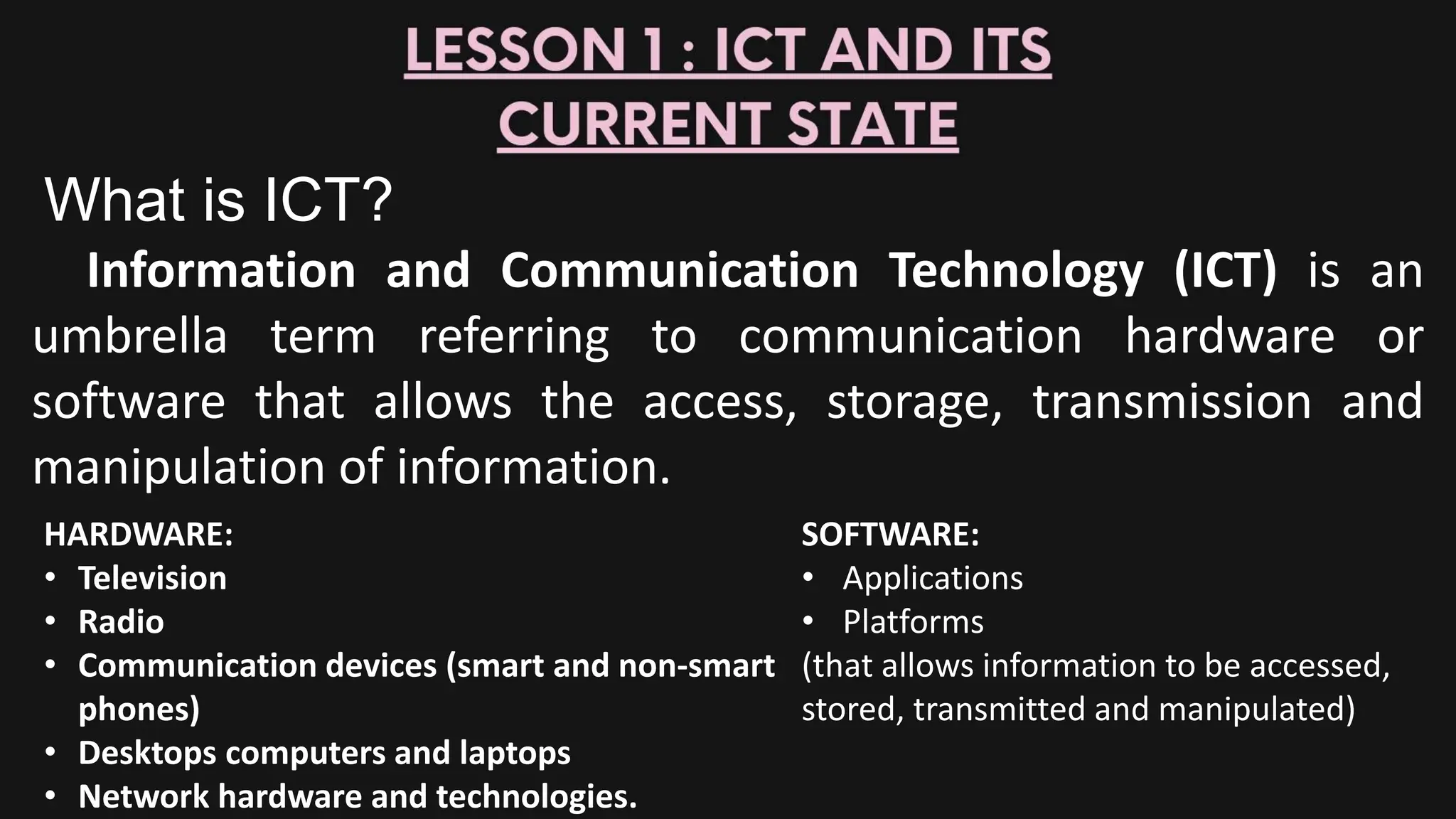 Empowerment Tech Lesson 1 What is ICT.pptx