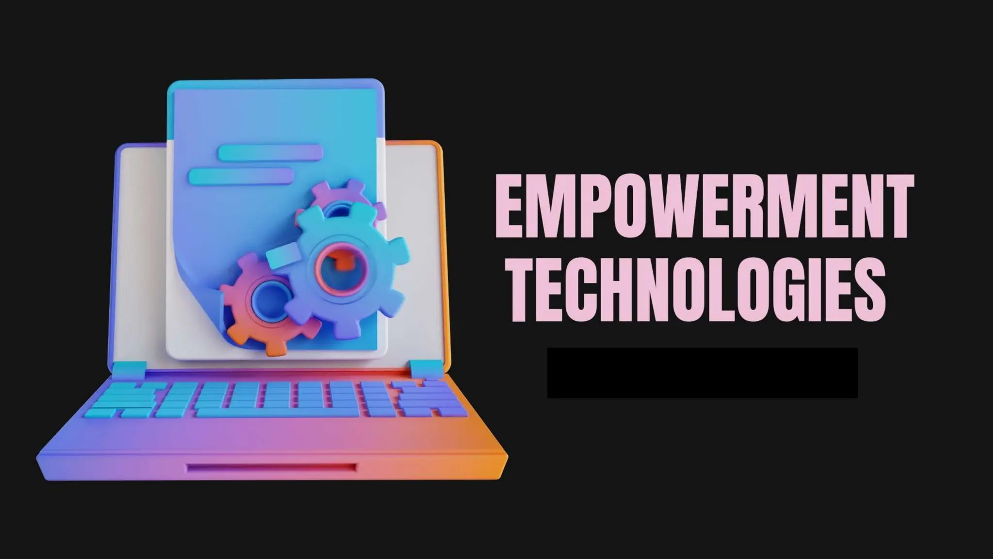 Empowerment Tech Lesson 1 What is ICT.pptx