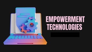 Empowerment Tech Lesson 1 What is ICT.pptx