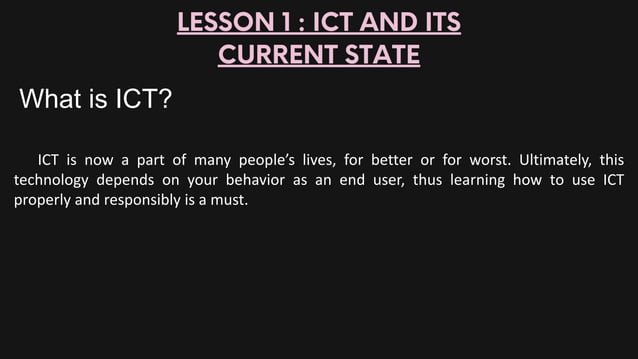 Empowerment Tech Lesson 1 What is ICT.pptx