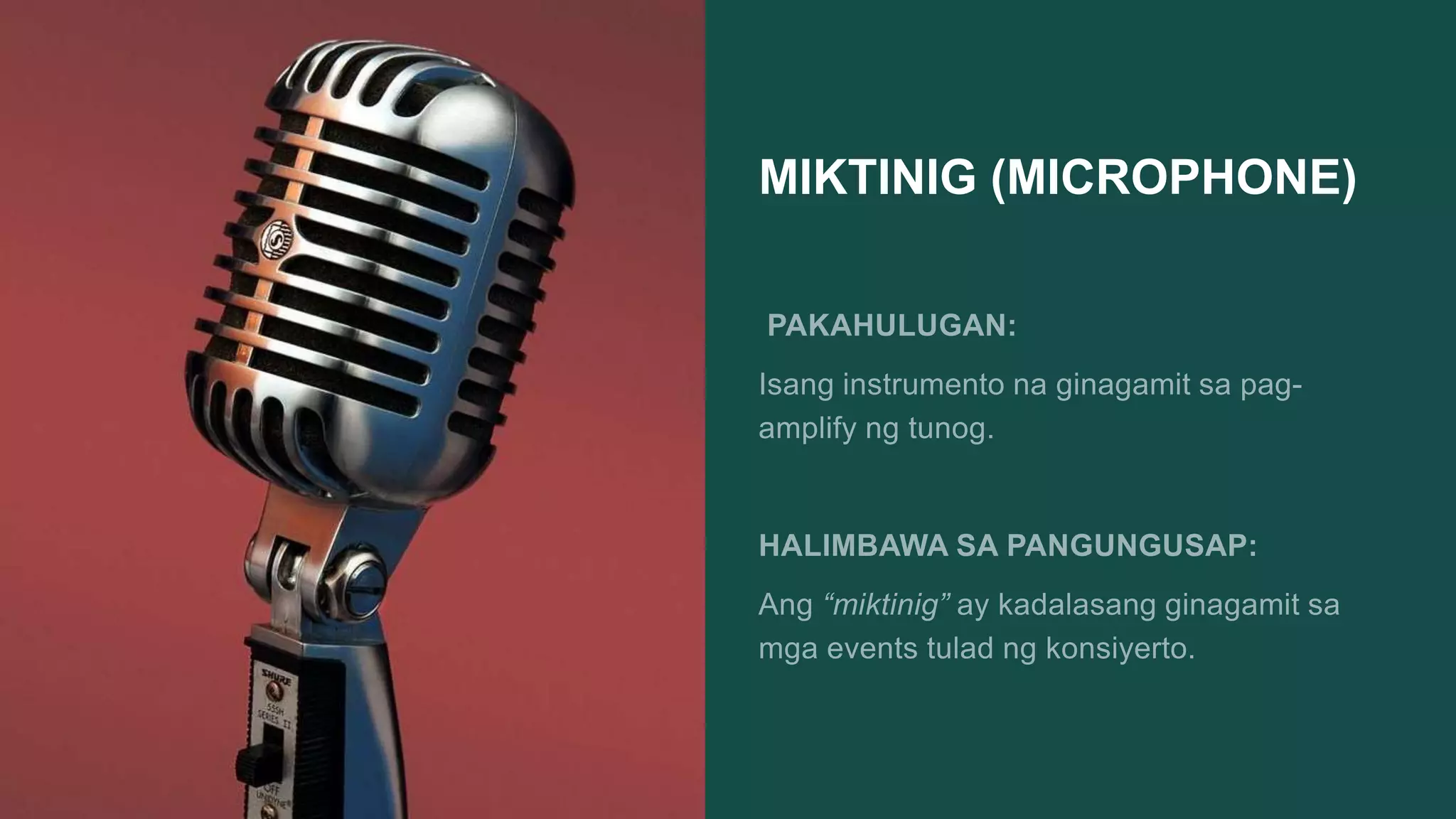 10 Uncommonly Used Filipino Words | PPT