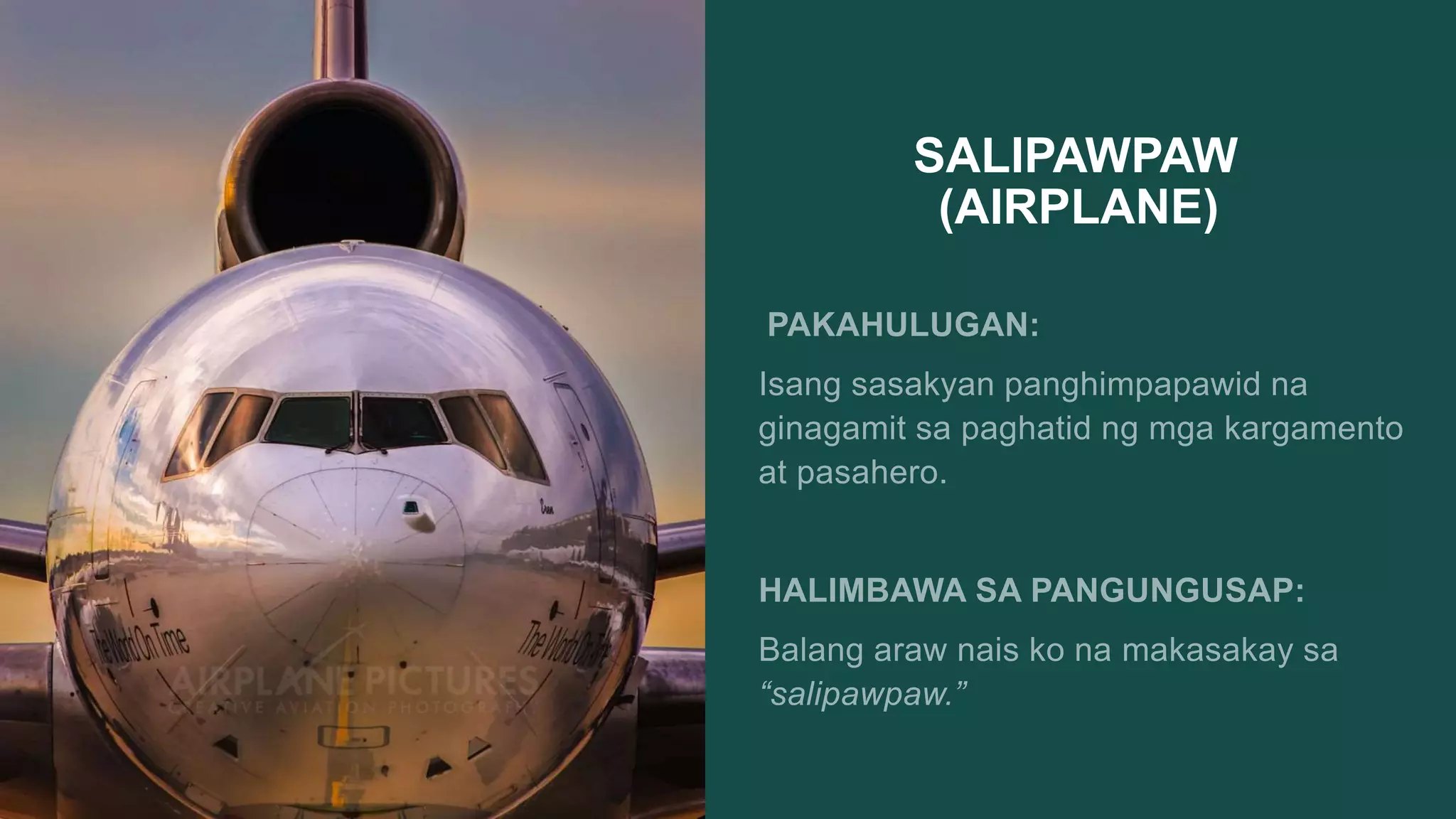 10 Uncommonly Used Filipino Words | PPTX