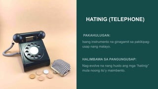 10 Uncommonly Used Filipino Words | PPT