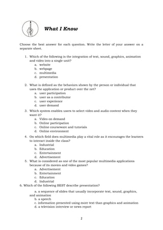 Emp tech q2_m12_l1_multimedia_and_ict_fv | PDF
