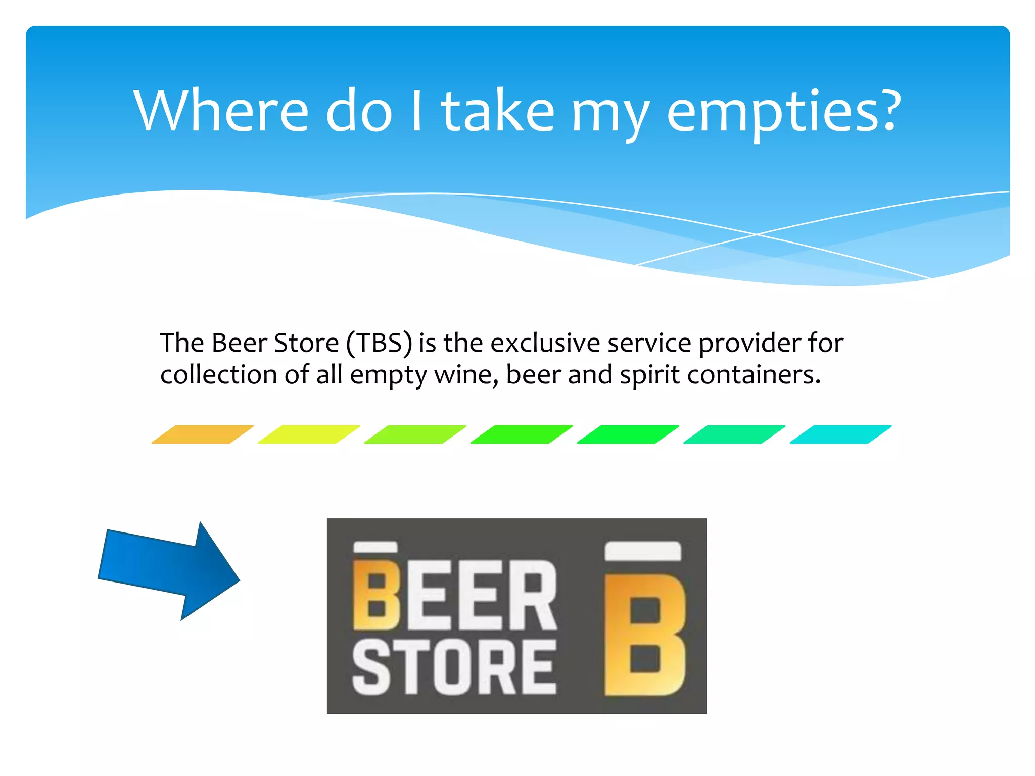 Recycling your Alcohol containers | PPTX | Alcoholic Beverages | Food ...