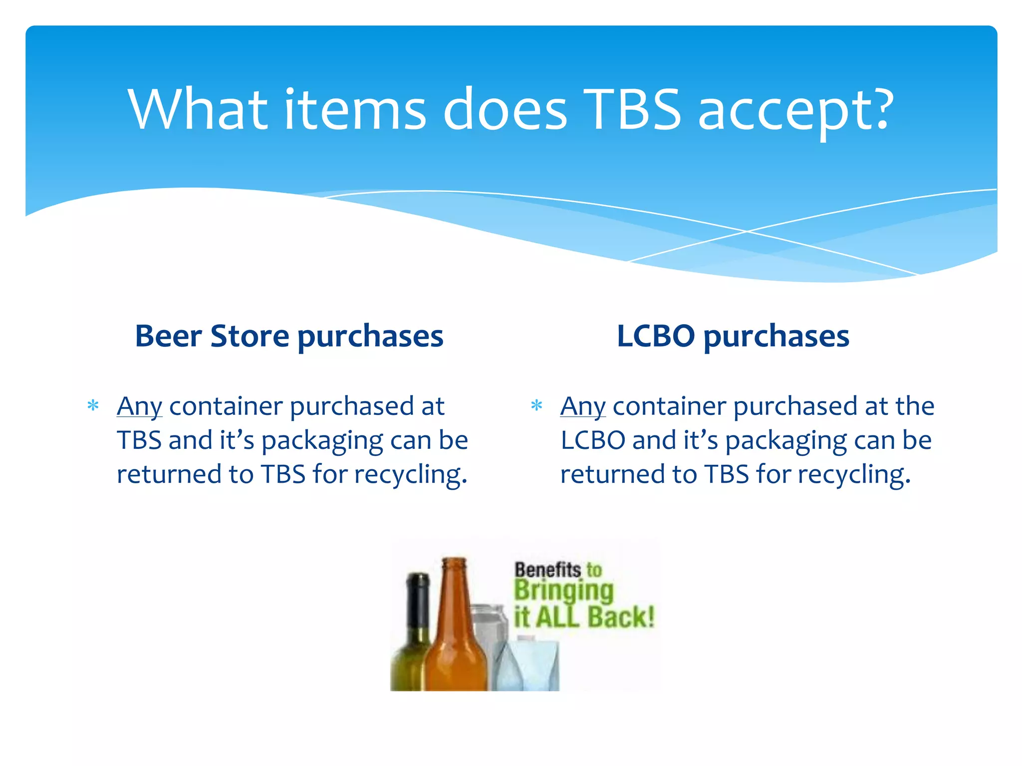 Recycling your Alcohol containers | PPTX | Alcoholic Beverages | Food ...