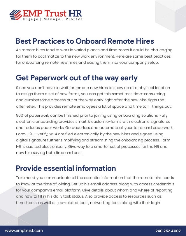 An Ultimate Guide to Employee Onboarding | PDF