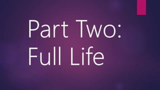 Empty chair full life | PPTX